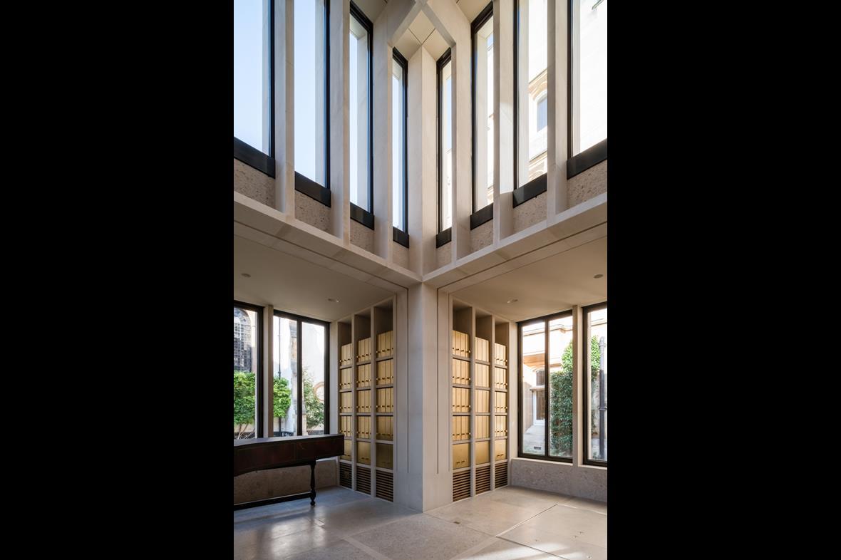 In pictures: WongAvery Gallery, Cambridge, by Níall McLaughlin ...